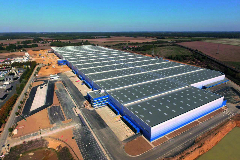 Calculer un barycentre logistique - Barylog